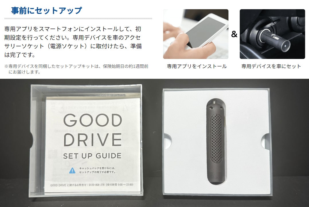 最先端車両保険！ソニー損保の【GOOD DRIVE】を使ってみた！メリットとデメリットは？ - DEAZ.Blog